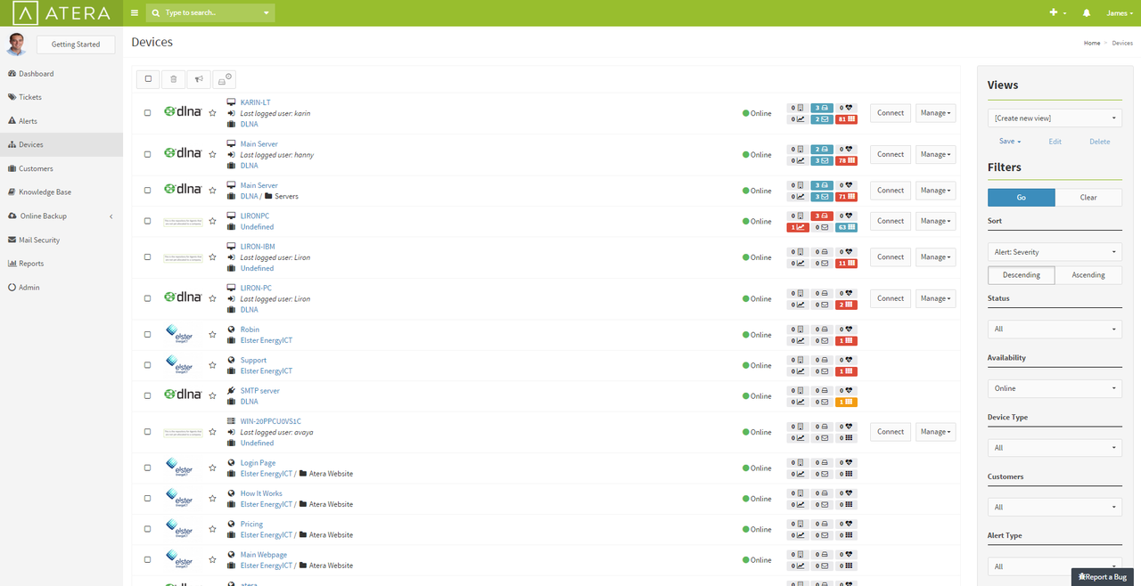 Atera Reviews, Cost & Features | GetApp Australia 2020