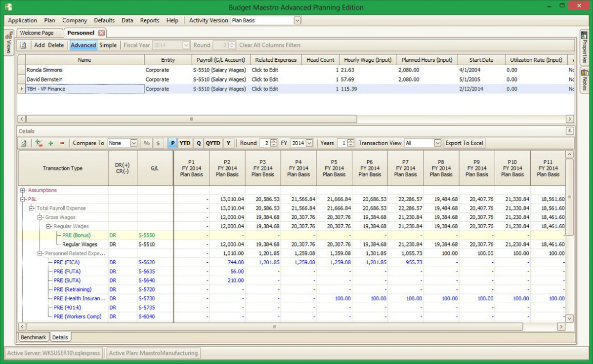 Budget Maestro - Prix, fonctionnalités et avis | GetApp.fr