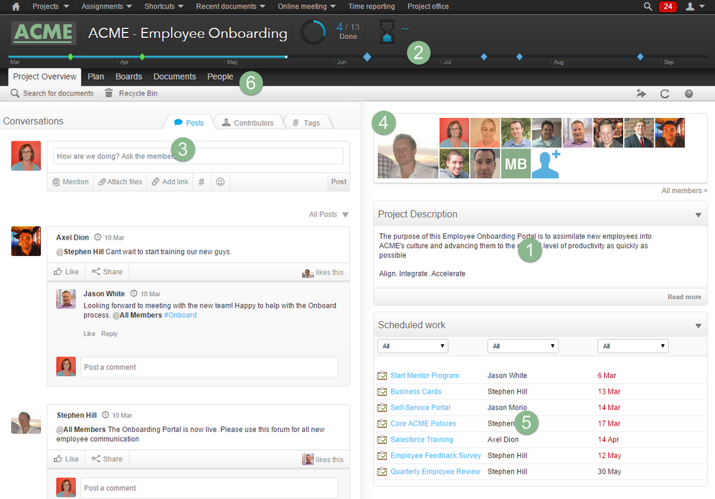 Projectplace: precios, funciones y opiniones | GetApp