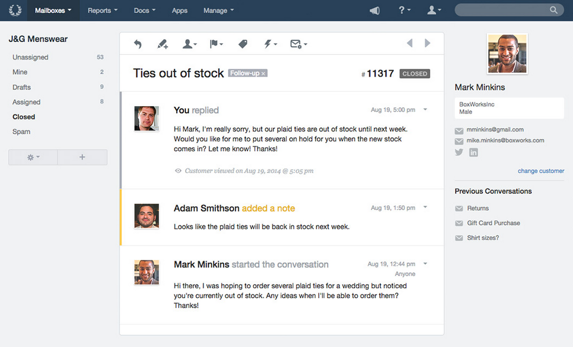 7 Best Customer Service Apps to Create Lasting Customer Relationships