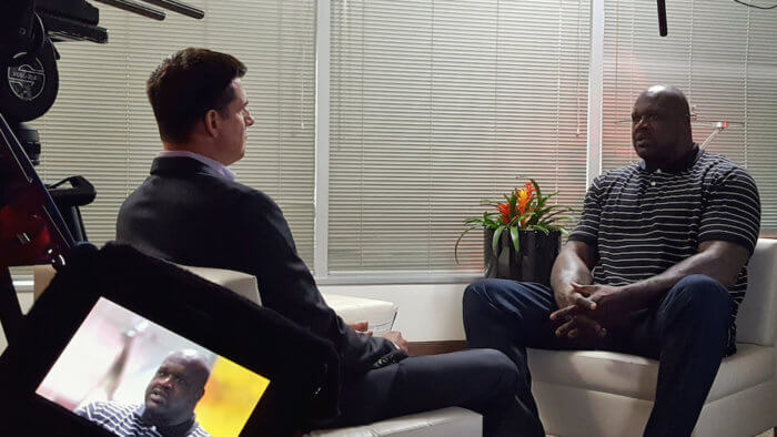 Go To Team Sits with Shaq on Spectrum Sportsnet – Assignment Desk