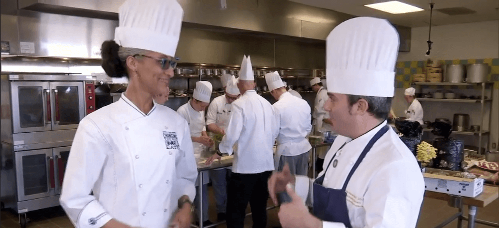 New York Camera Crew Chows Down with The Chew – Assignment Desk ...