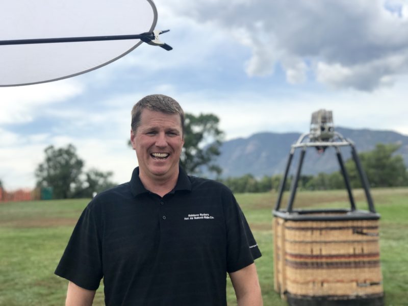 Denver Crew Attends Labor Day Lift Off Balloon Festival – Assignment Desk