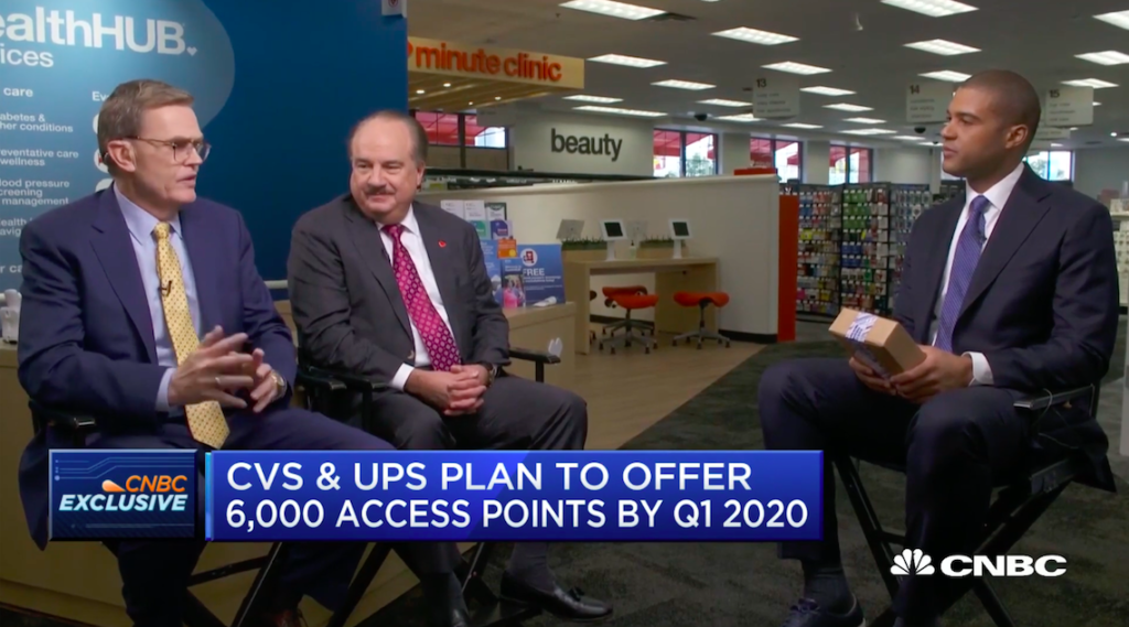 Go To Team Nashville Crew | CNBC – CVS and UPS – Assignment Desk