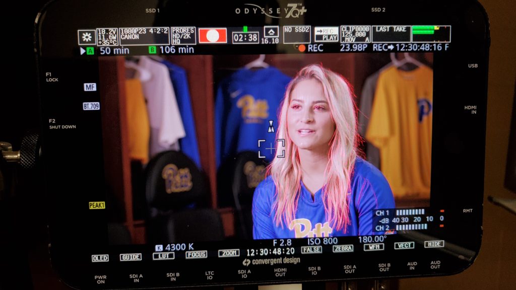 Go To Team Cleveland Crew | ESPN – Pitt Women’s Softball Interviews ...