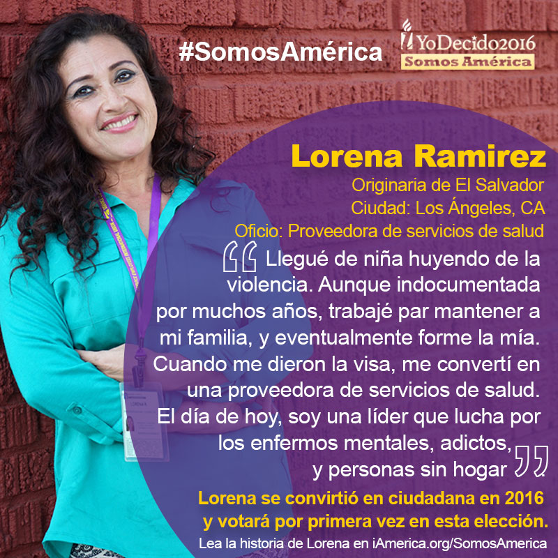 Lorena Ramírez, Héroe Inmigrante | iAmerica