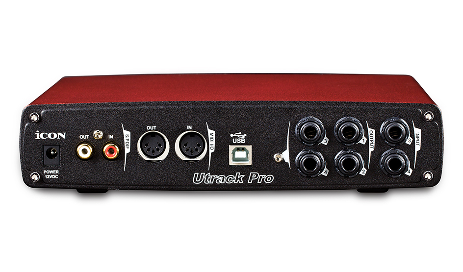 Utrack Pro | iCON Pro Audio