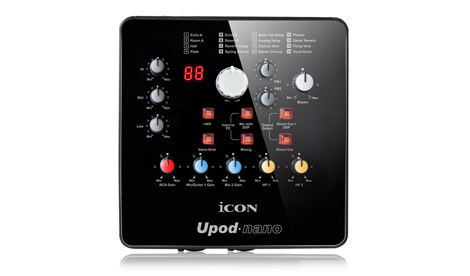 Upod Nano | iCON Pro Audio