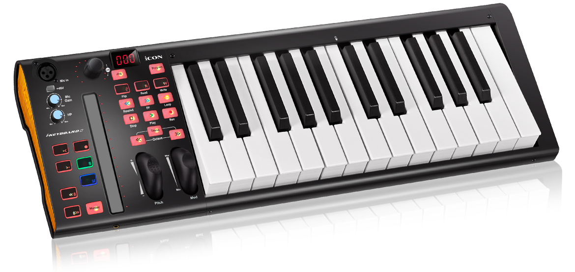 iKeyboard 3S | iCON Pro Audio