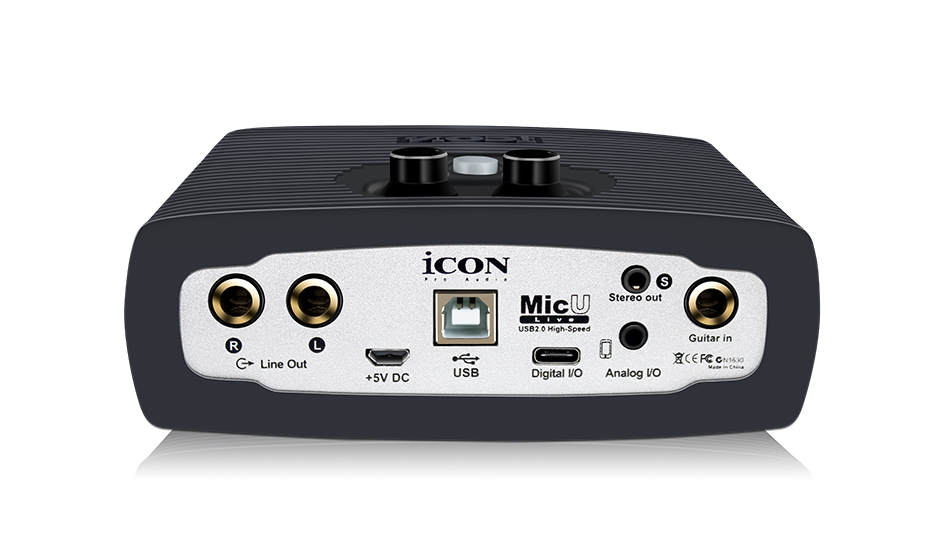 MicU Live | iCON Pro Audio