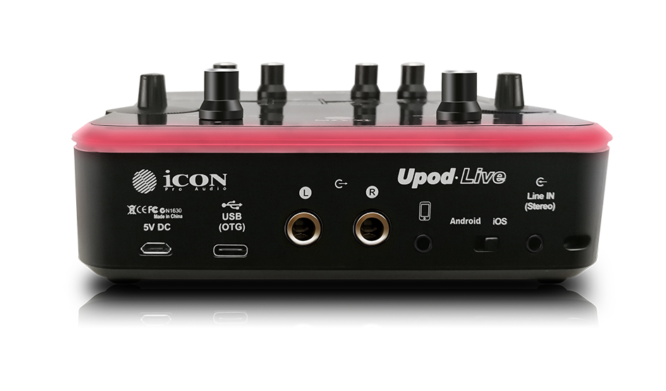 UPod Live | iCON Pro Audio