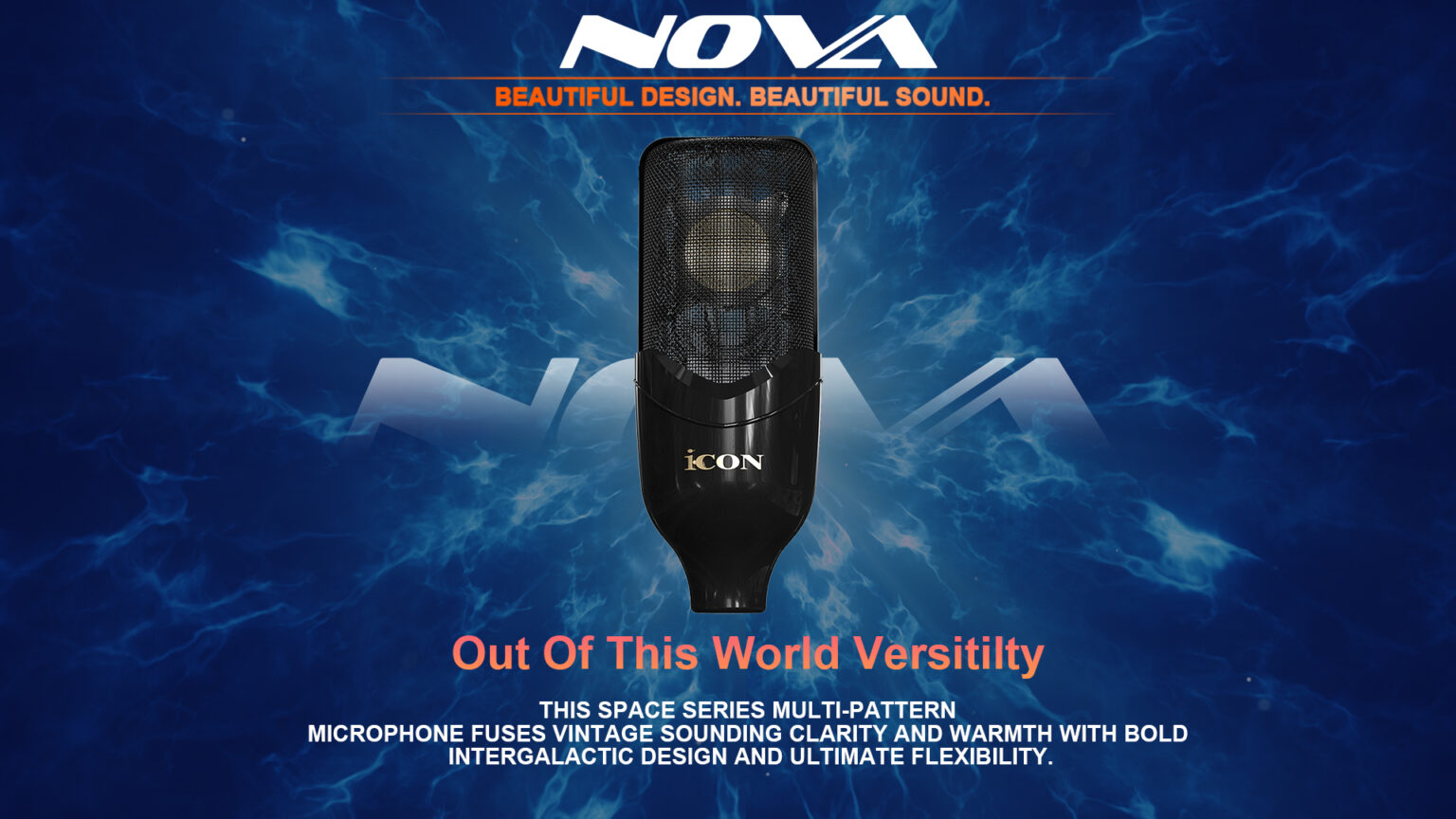 Nova - Icon Pro Audio