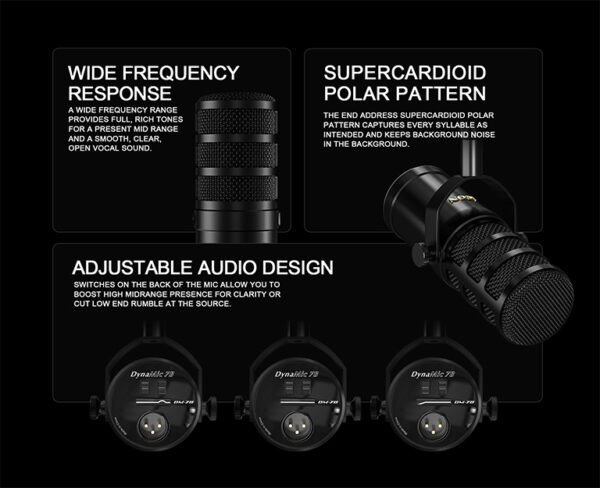 DynaMic7B - Icon Pro Audio