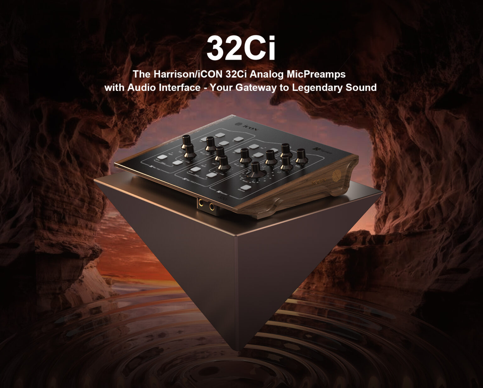 32 Ci - Icon Pro Audio