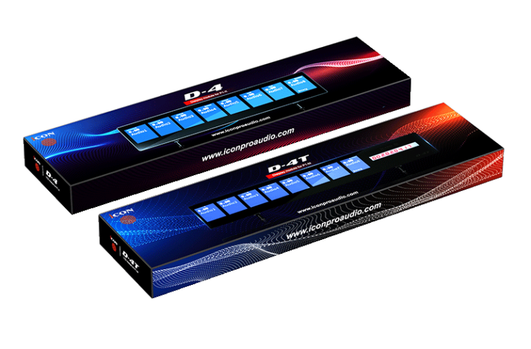 D4/D4T - Icon Pro Audio