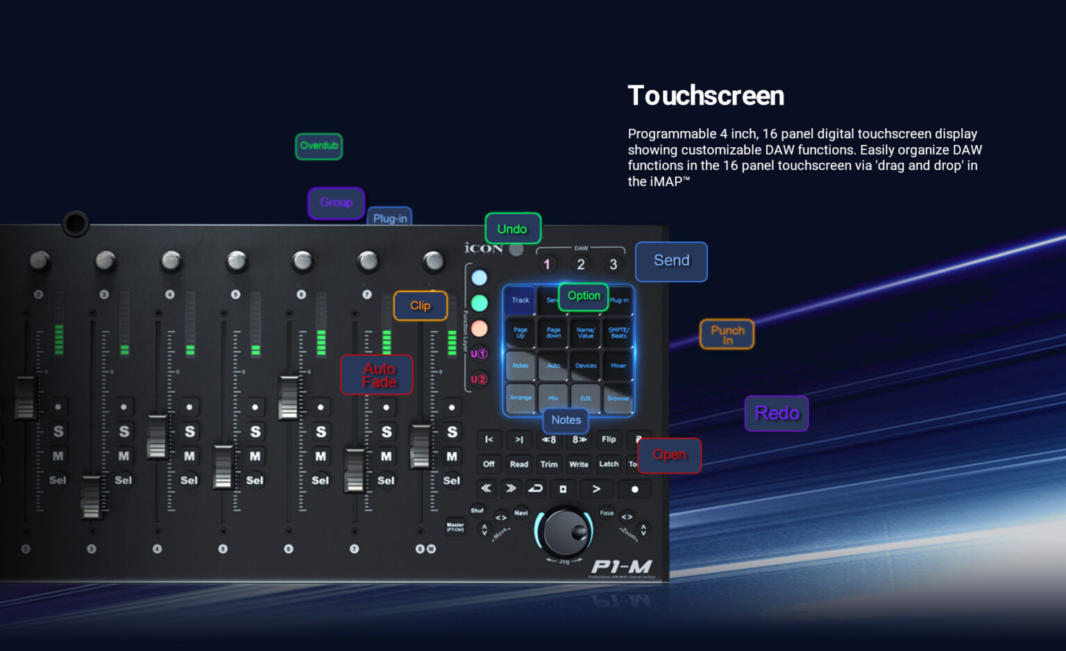 P1-M - Icon Pro Audio