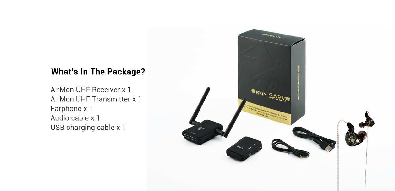 Airmon UHF - Icon Pro Audio