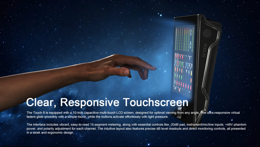 Touch 8 - Icon Pro Audio