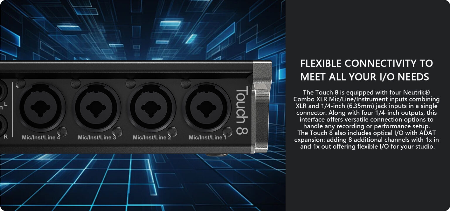 Touch 8 - Icon Pro Audio