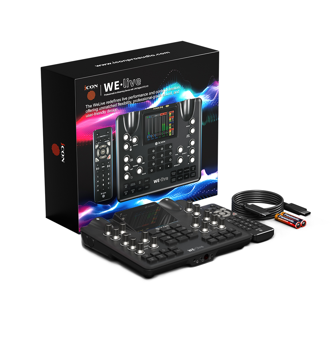 WeLive - Icon Pro Audio