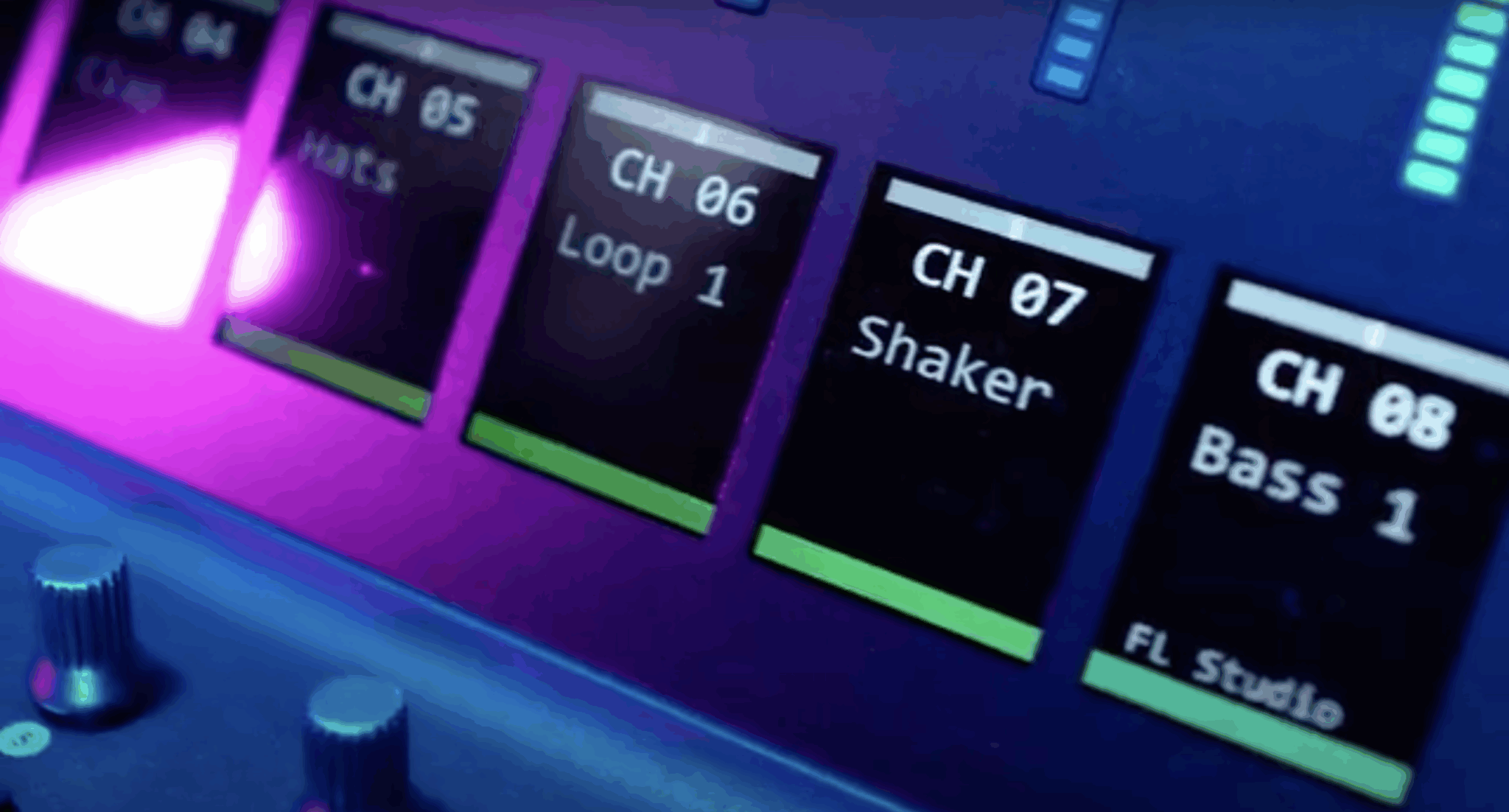 DAW Controller Feature Comparison - Icon Pro Audio