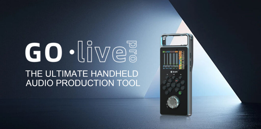 GoLive Pro - Icon Pro Audio