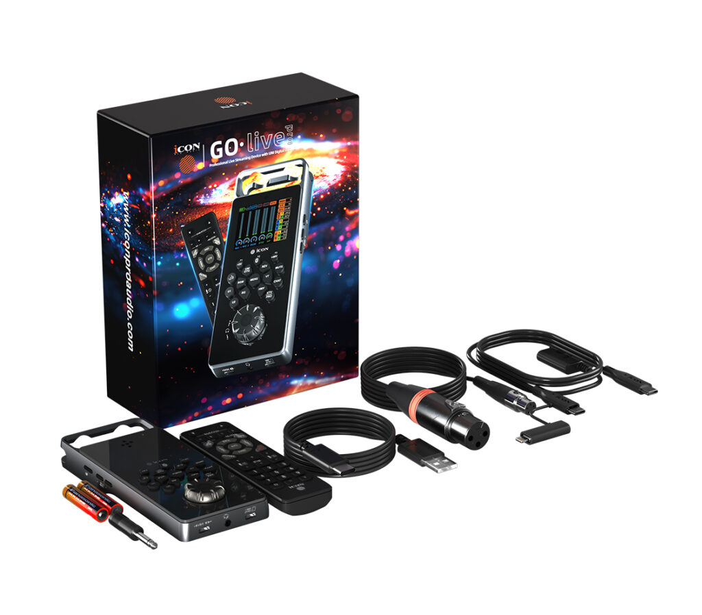 GoLive Pro - Icon Pro Audio