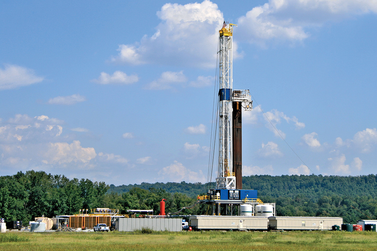 Drilling Rigs In Arkansas at Carolyn Huddleston blog
