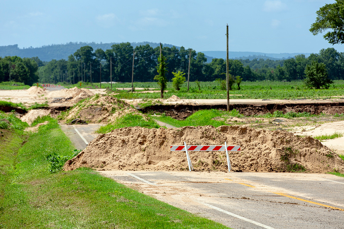 Ancient Levees