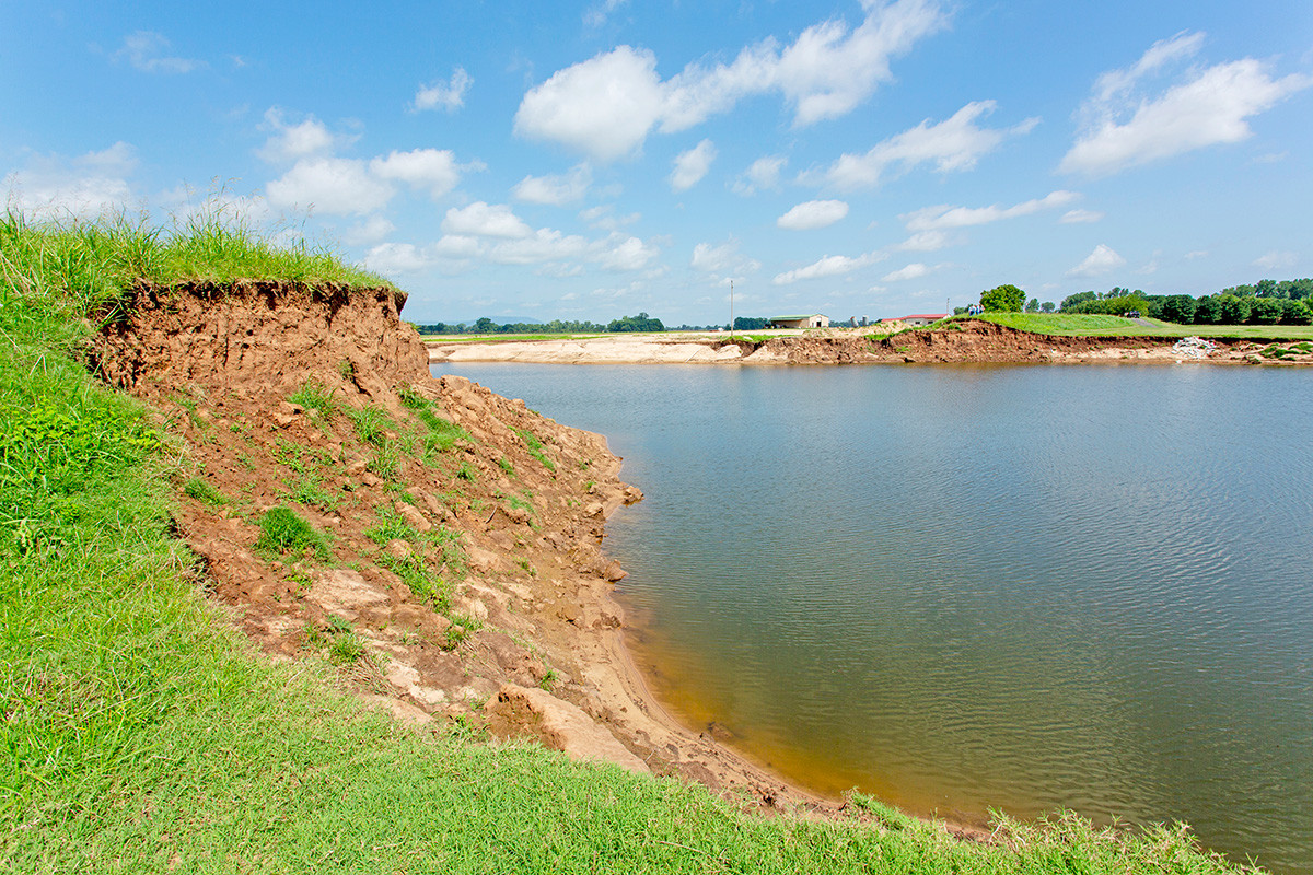Ancient Levees