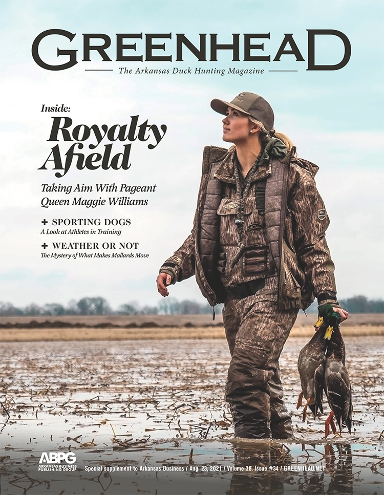 The Arkansas Duck Hunting Magazine - Greenhead