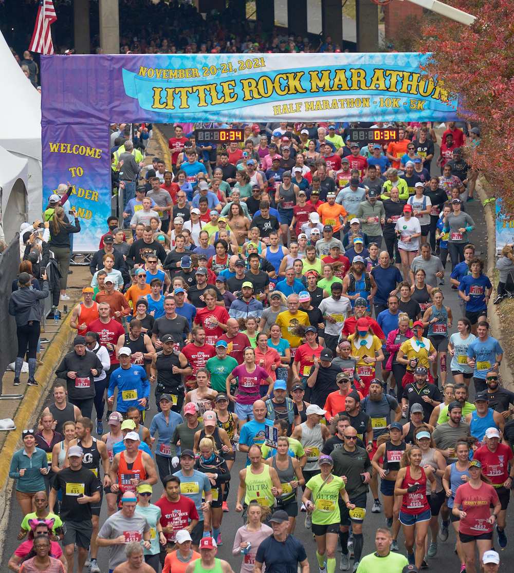 Little Rock Marathon 2022