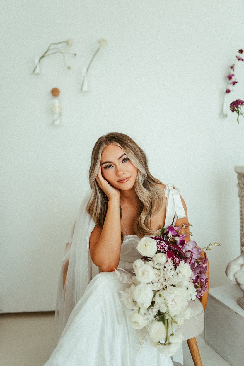 Real Northwest Arkansas Wedding: Addison & Christian's Romantic All ...