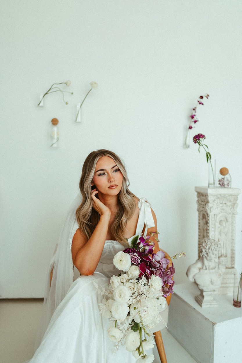 Real Northwest Arkansas Wedding: Addison & Christian's Romantic All ...