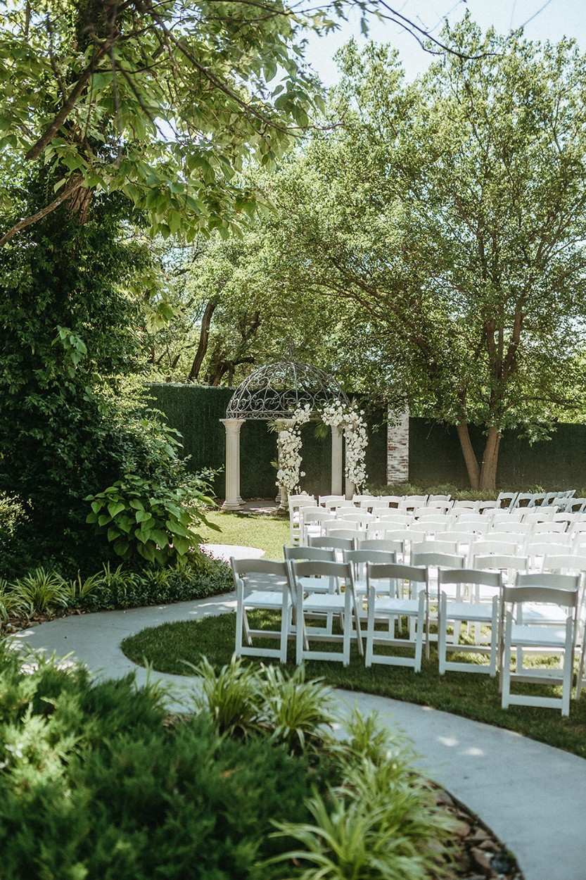 Real Northwest Arkansas Wedding: Addison & Christian's Romantic All ...