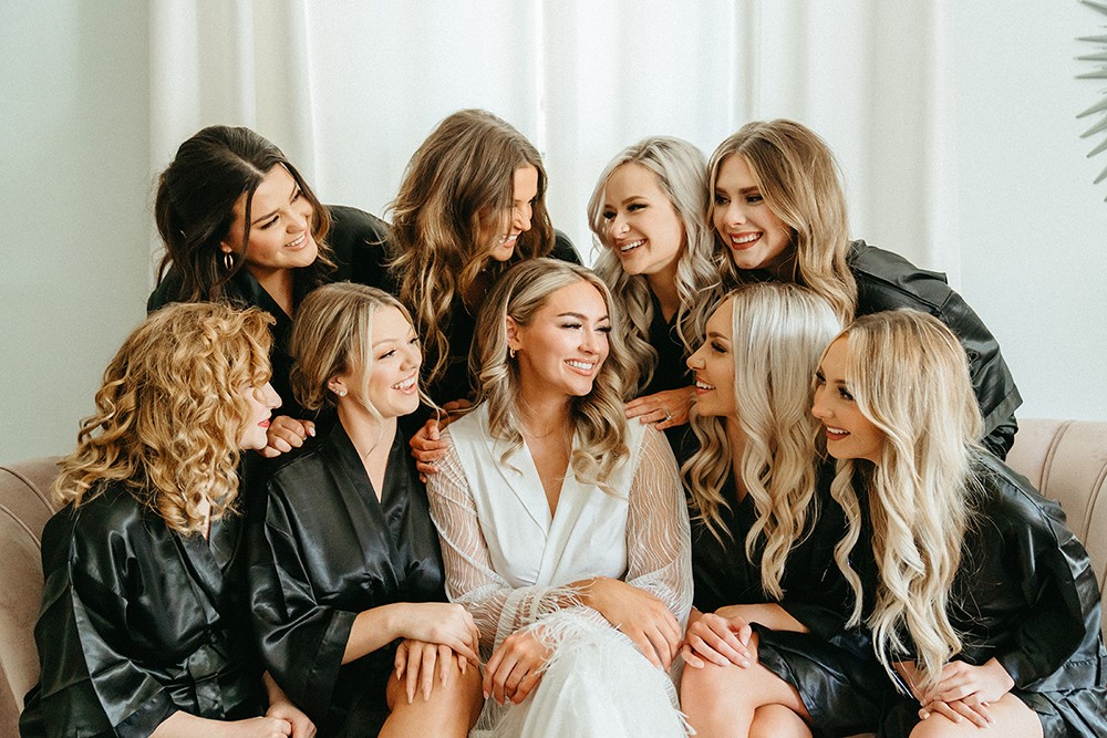 Real Northwest Arkansas Wedding: Addison & Christian's Romantic All ...