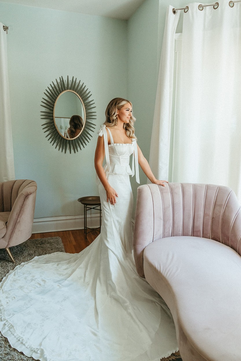 Real Northwest Arkansas Wedding: Addison & Christian's Romantic All ...
