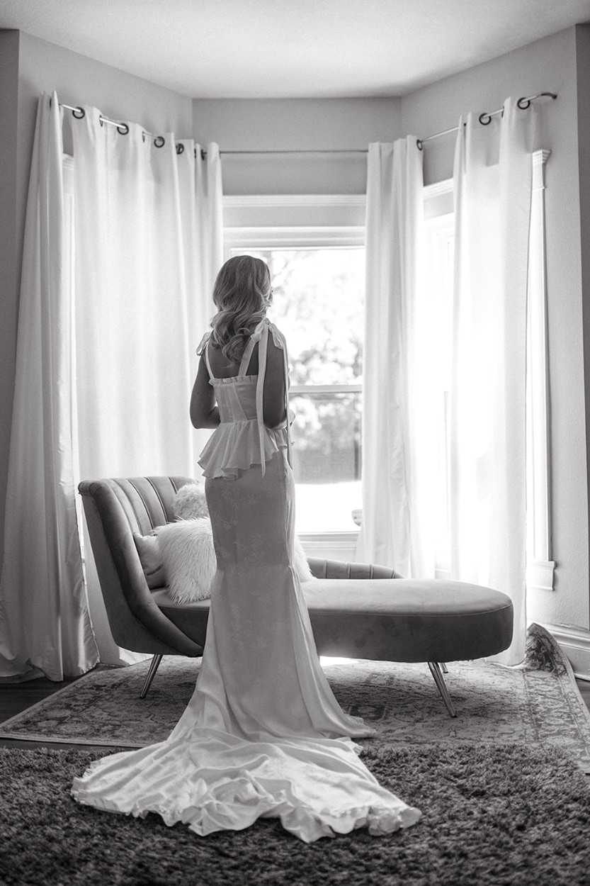 Real Northwest Arkansas Wedding: Addison & Christian's Romantic All ...