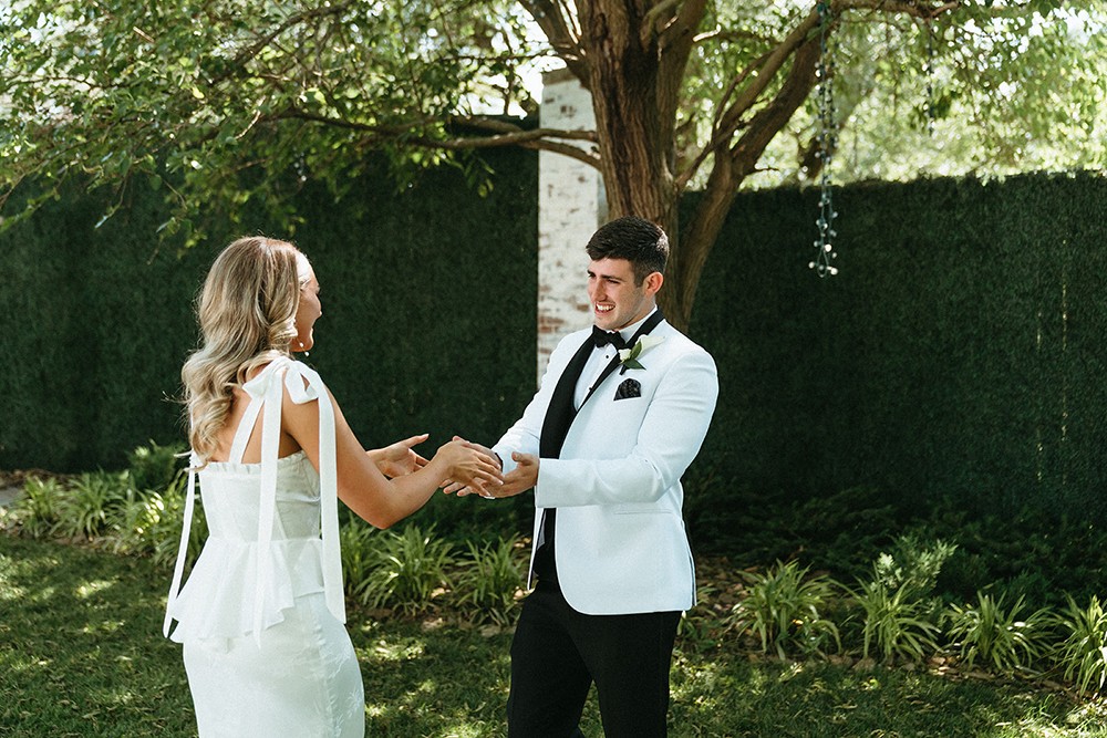 Real Northwest Arkansas Wedding: Addison & Christian's Romantic All ...