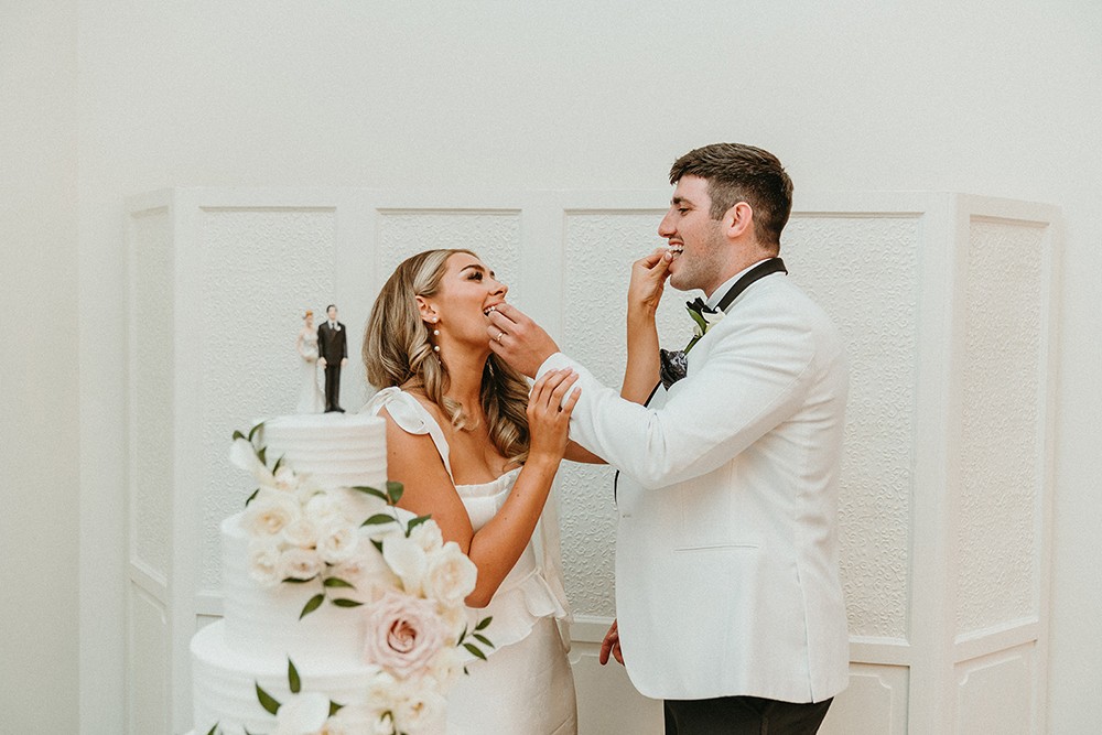 Real Northwest Arkansas Wedding: Addison & Christian's Romantic All ...