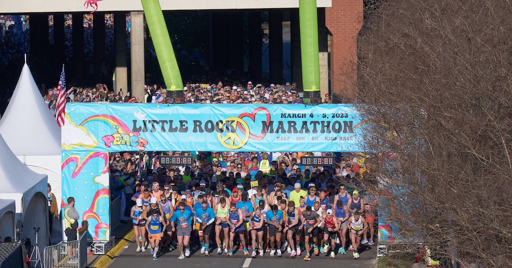 Photos: 2023 Little Rock Marathon | Little Rock Soiree Magazine