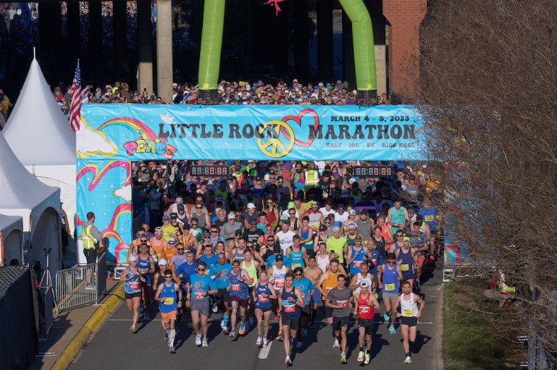 Photos: 2023 Little Rock Marathon | Little Rock Soiree Magazine