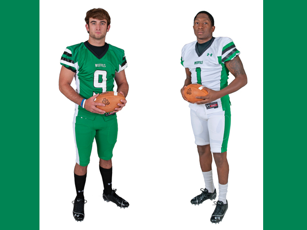 UAM Boll Weevils Get Solid In Updated Football Uniforms | Arkansas ...
