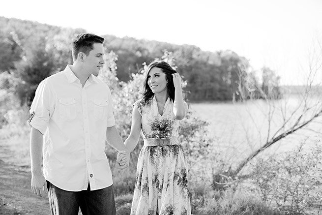 Little Rock Engagement: Eva Ohlson & Patrick Keough - Arkansas Bride