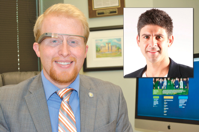 Arkansans Look Through Google Glass, See the Future | Arkansas Business ...