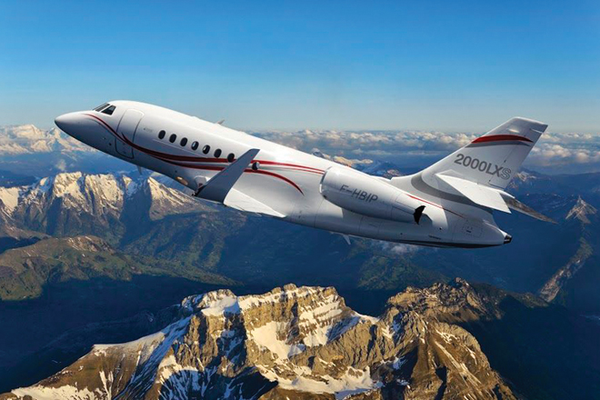 Recovery of Dassault Falcon Jet Benefits Arkansas | Arkansas Business ...