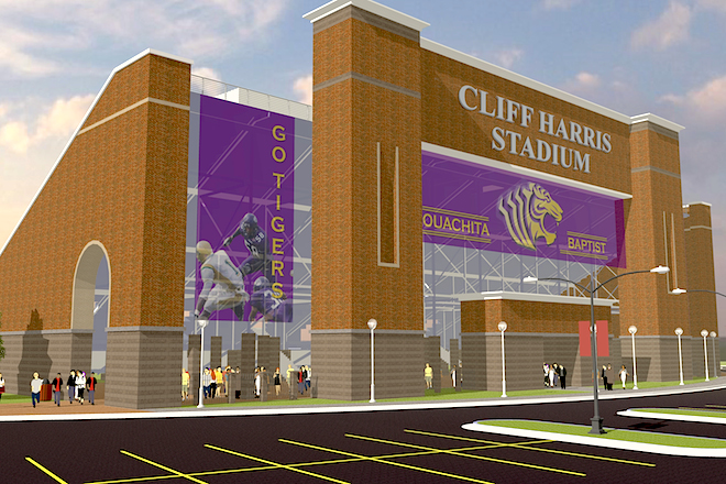 OBU to Renovate Football Stadium, Arts Center | Arkansas Business News ...