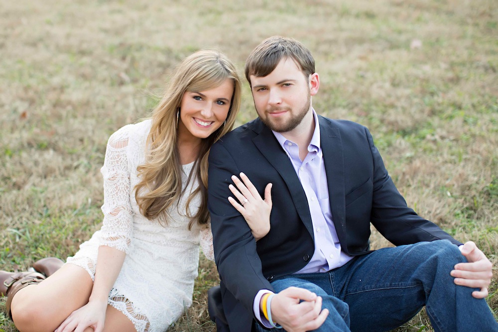 Arkansas Engagement: Cameron Coffey and William Van Patten of Little ...