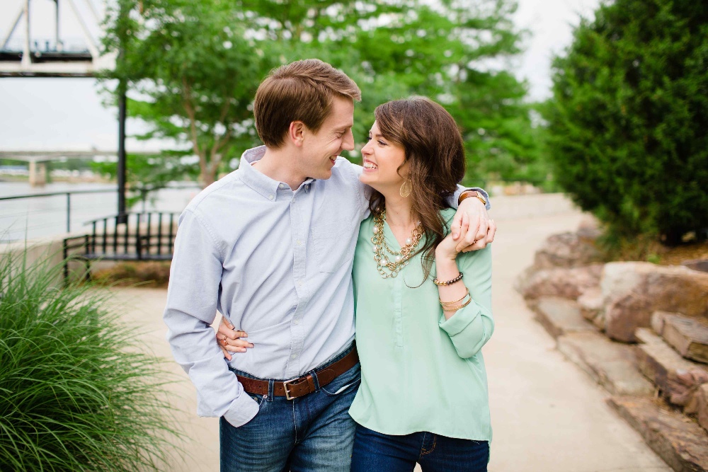 Arkansas Engagement: Molly Magee & John Thomas Shepherd of El Dorado ...