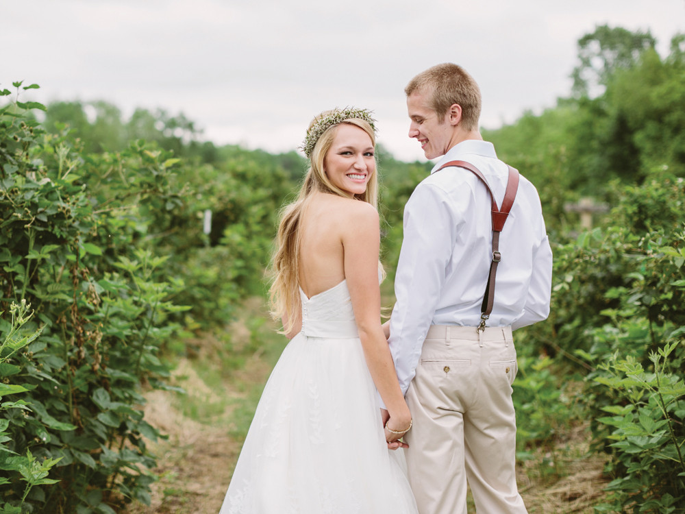 Real Arkansas Wedding: Katie Fredrickson & Adam Bennett of Little Rock ...